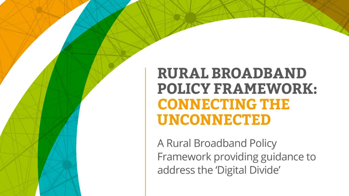 Rural Broadband Policy Framework - Alliance for Affordable Internet