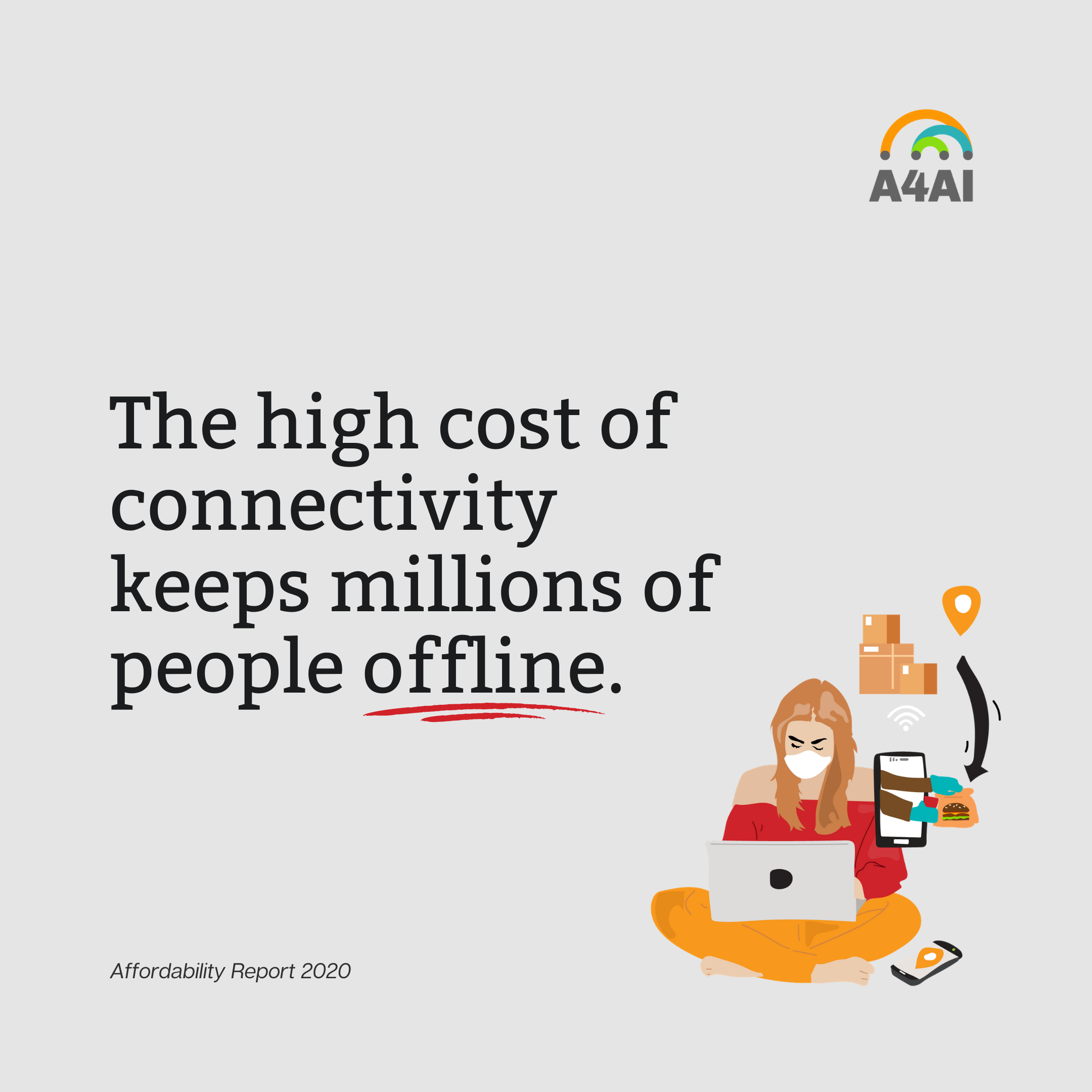 2020 Affordability Report Social Kit - Alliance for Affordable Internet