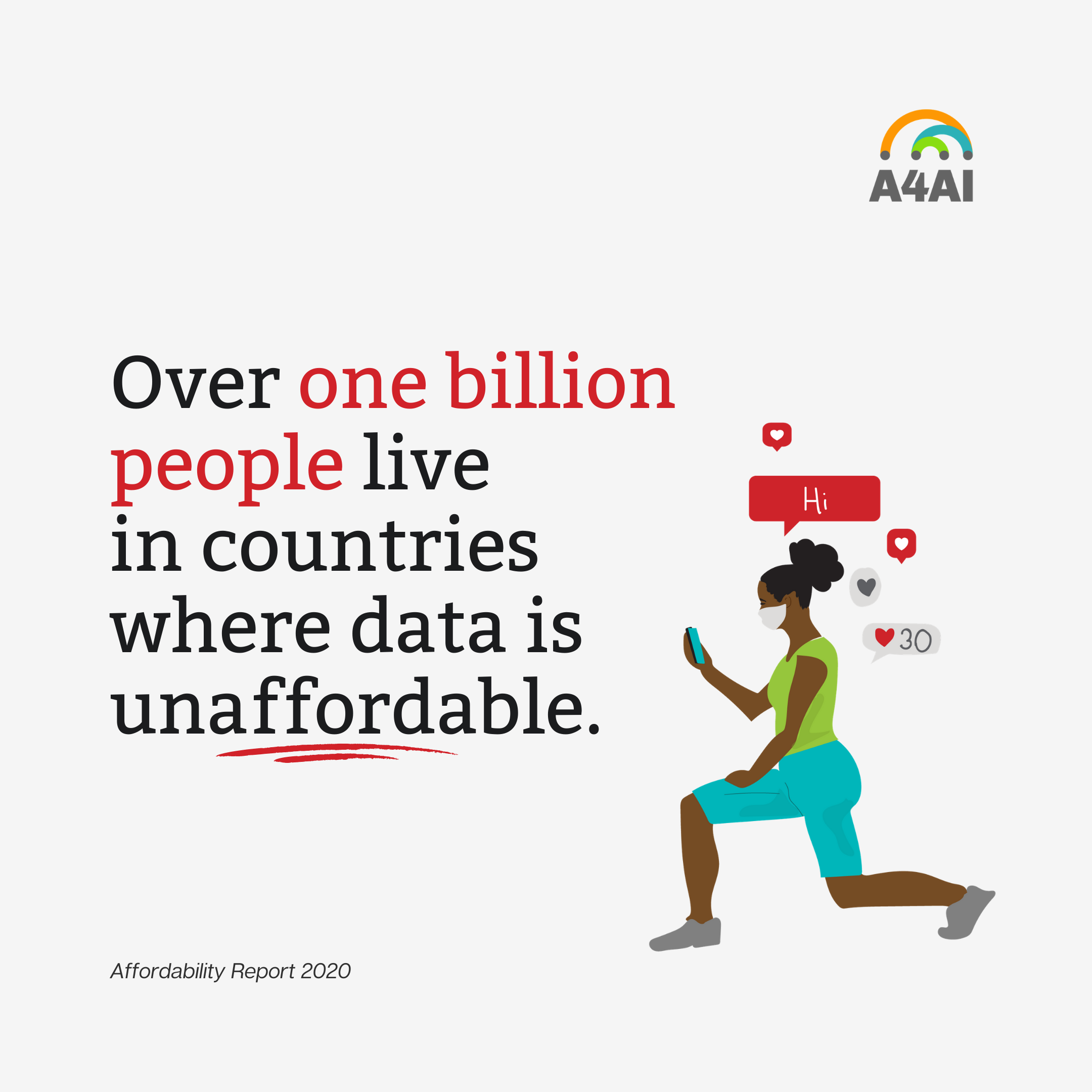 2020 Affordability Report Social Kit - Alliance for Affordable Internet