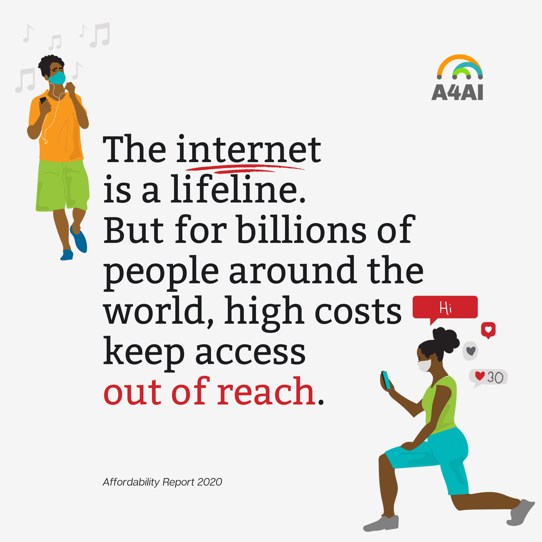 2020 Affordability Report Social Kit - Alliance for Affordable Internet